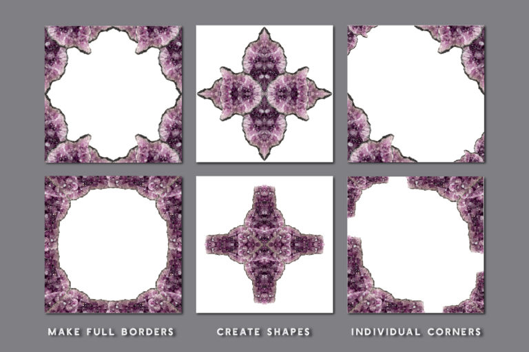 Amethyst Border Set